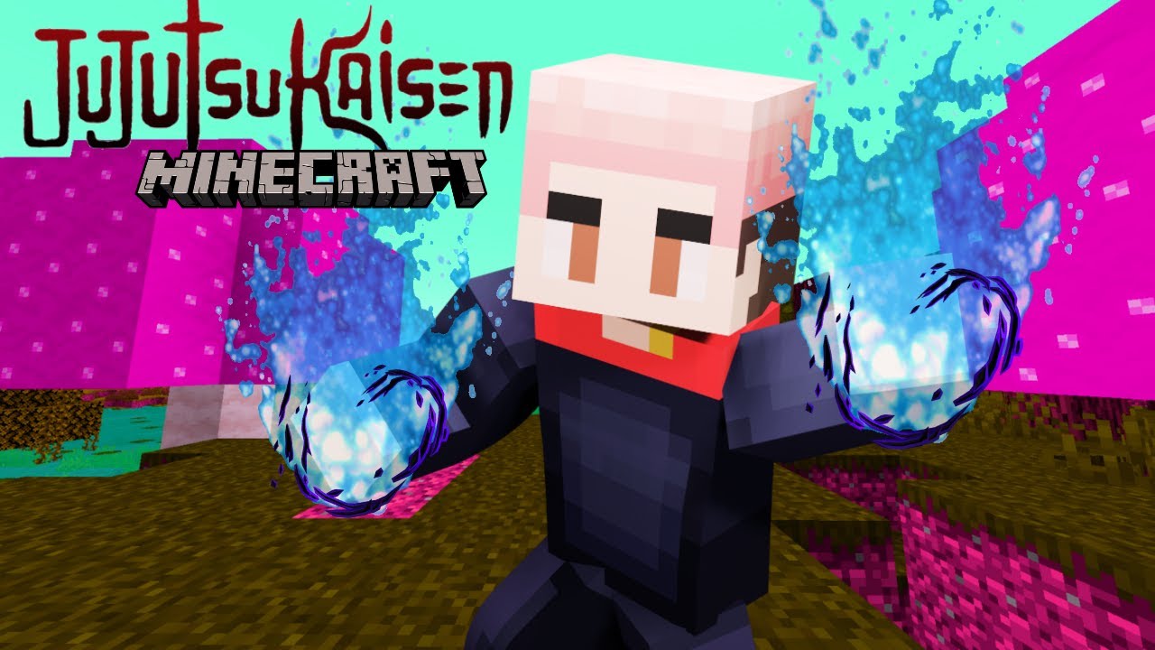 Jujutsu Kaisen in Minecraft - YouTube