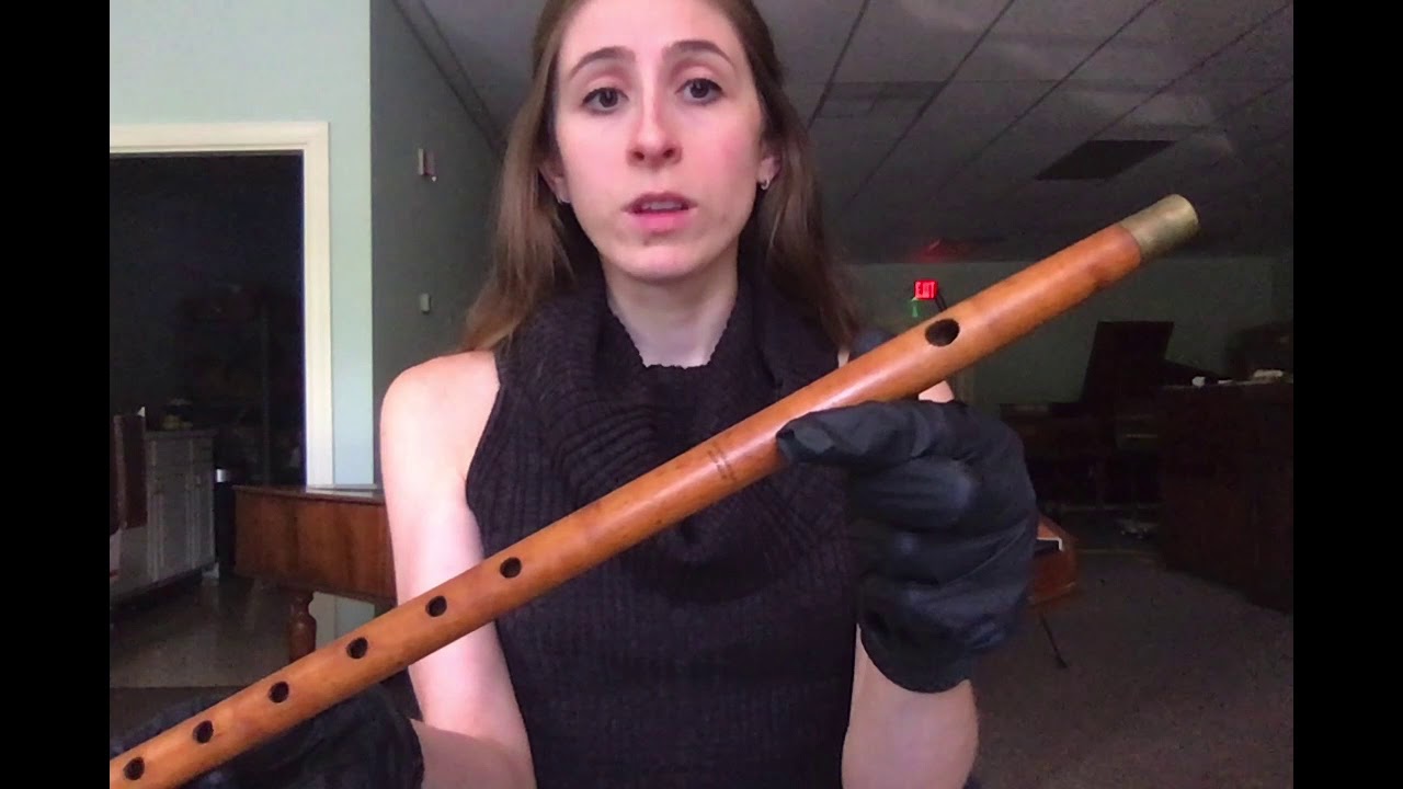 An Antebellum American Fife: - YouTube