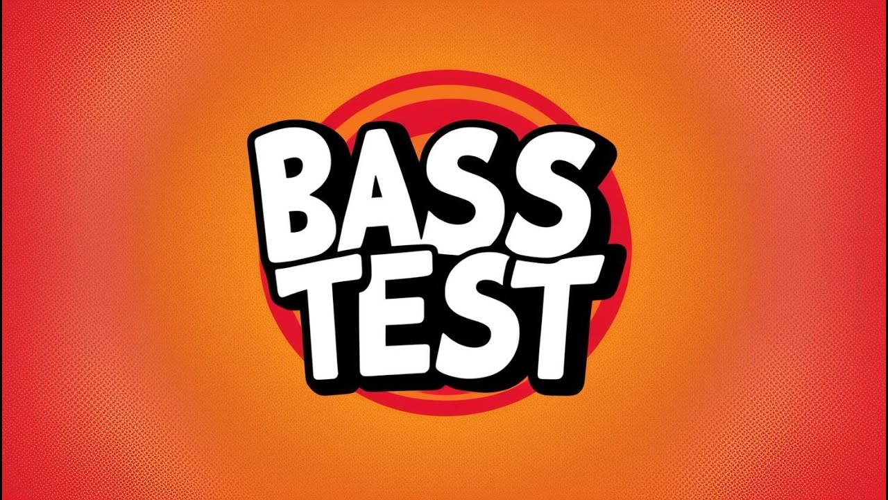 BASS TEST 2021 - YouTube