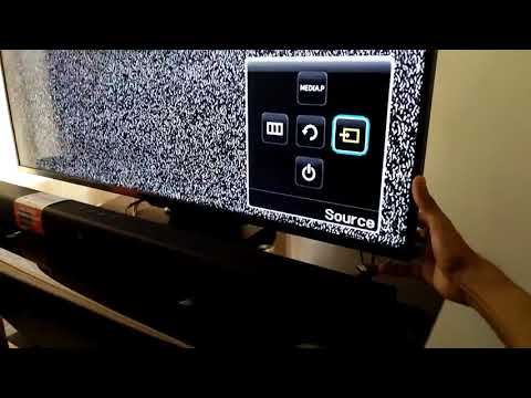 Use Samsung TV Without Remote - Hidden Button (2014 Model)