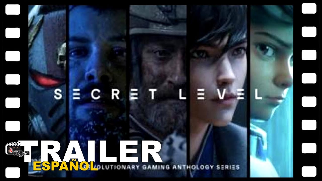 📺 SECRET LEVEL | ANIMACION SERIE TRAILER ESPAÑOL | 10 Diciembre/24 ...