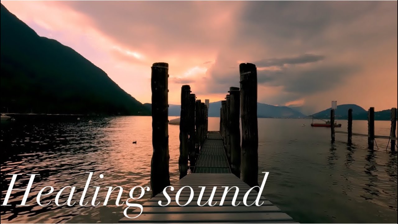 528 hz calm sound | Relaxing Nature sound for stress relief | Real ...