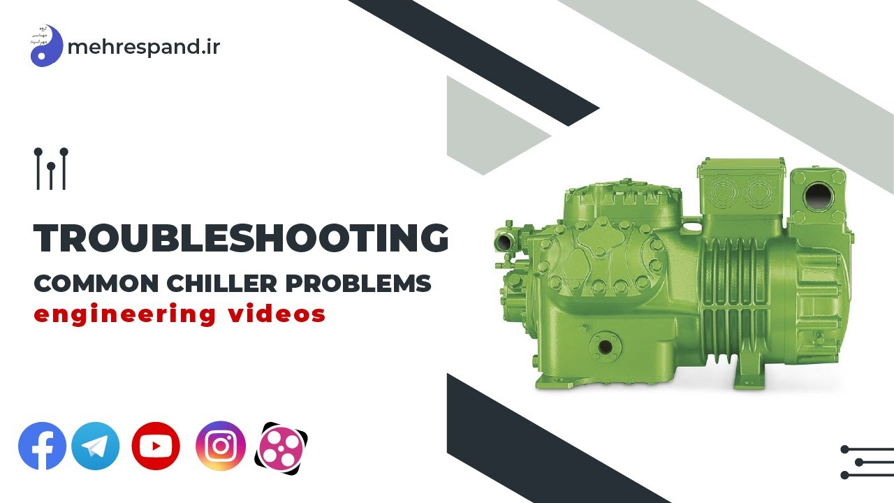 Troubleshooting Common chiller Problems - YouTube