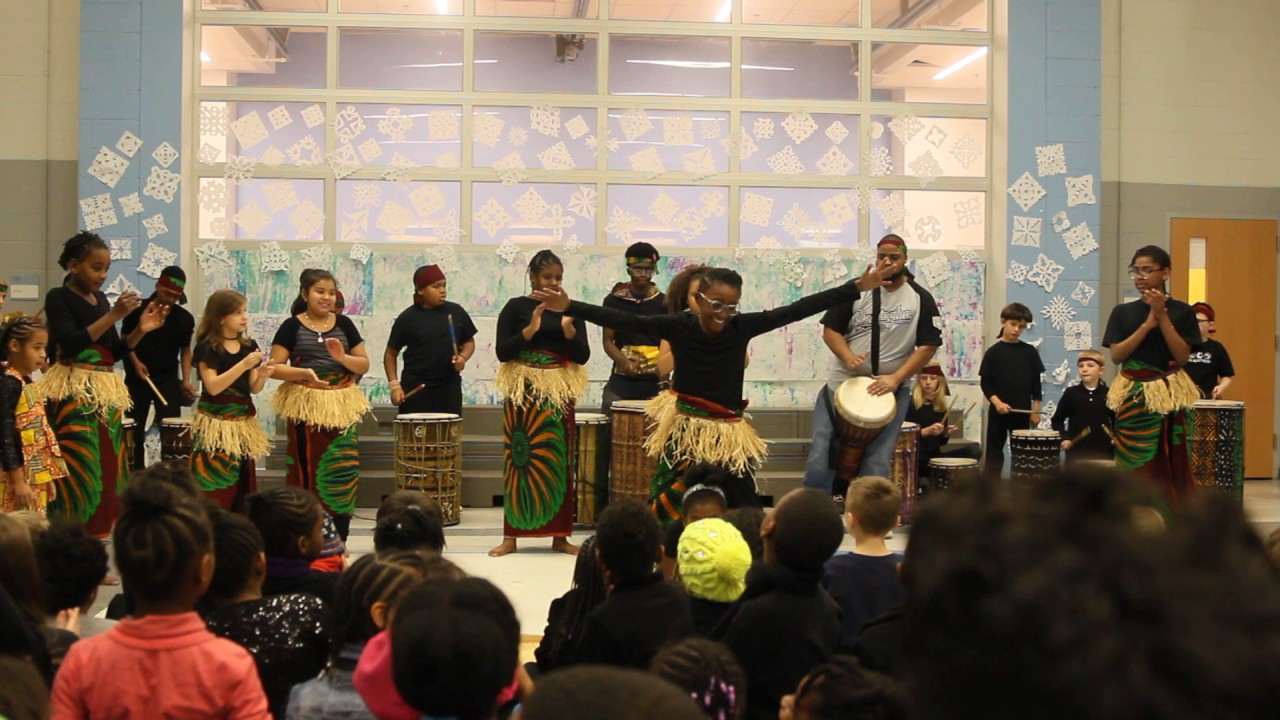 5th grade - DANCE - Kassa - YouTube