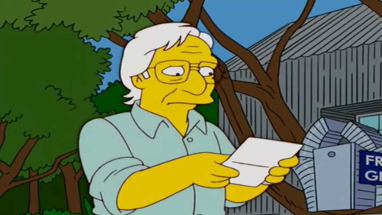 Frank Owen Gehry / Simpsons - YouTube