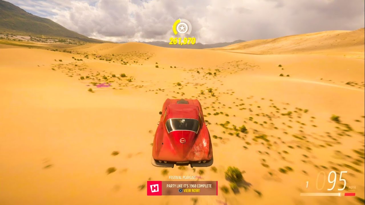 Forza Horizon 5 - 100,000+ Skill Score Challenge - Daily Challenge Use ...