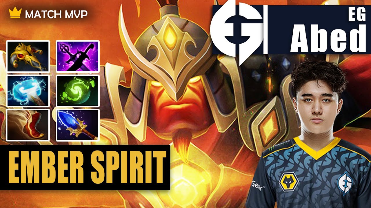 Ember Spirit Mid | EG.Abed | ABED READY FOR ARLINGTON MAJOR IMBA EMBER ...