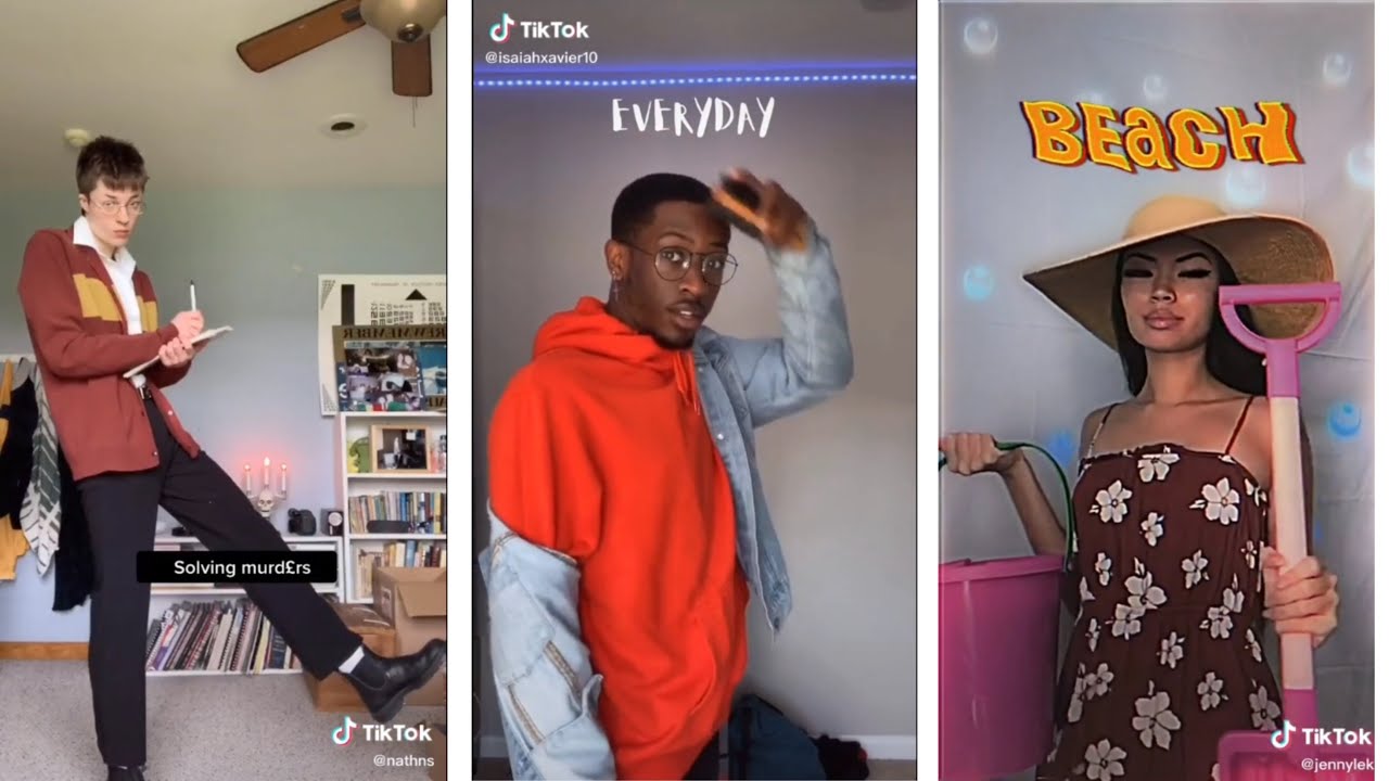 *New Tiktok Cartoon character Challenge🔥 - YouTube