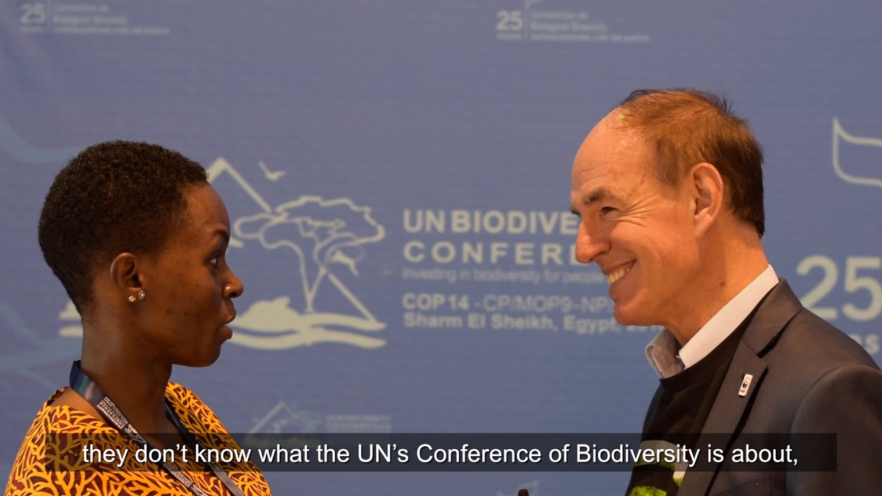 Marco Lambertini, Director-General, WWF - YouTube