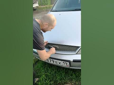 Как открыть замок капота на форд мондео 3 без ключа - YouTube