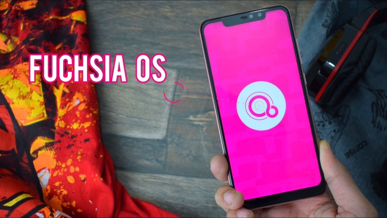 Google Fuchsia OS - LATEST NEWS!!! - YouTube