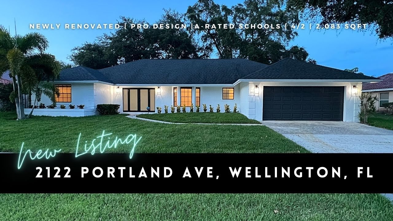 A Fresh and Newly Designed Wellington Home For You - YouTube