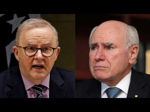 John Howard calls on Albanese to front Bondi Royal Commission