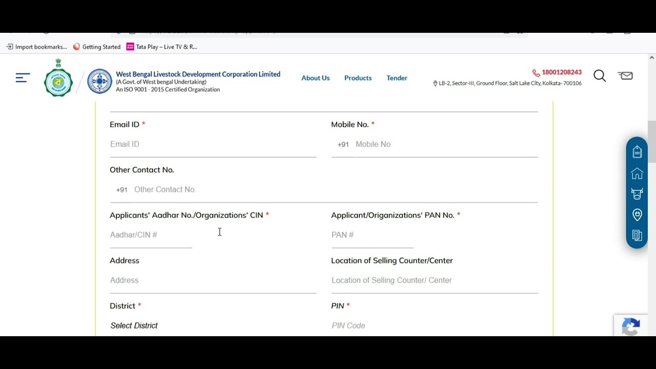 Tutorial Haringhata meat shop opening - YouTube