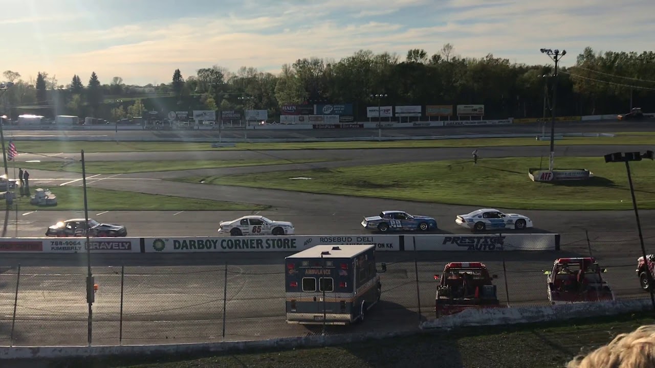 Wisconsin International Raceway Super Stock Heat Race 5-23-2019 - YouTube