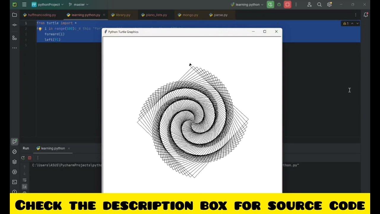 Hash tag & Spiral design & solid cube & create circle by square in ...