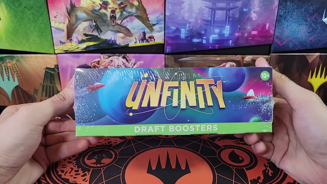 Magic: The Gathering Unfinity Draft Booster Box Opening- Draft Boxes ...