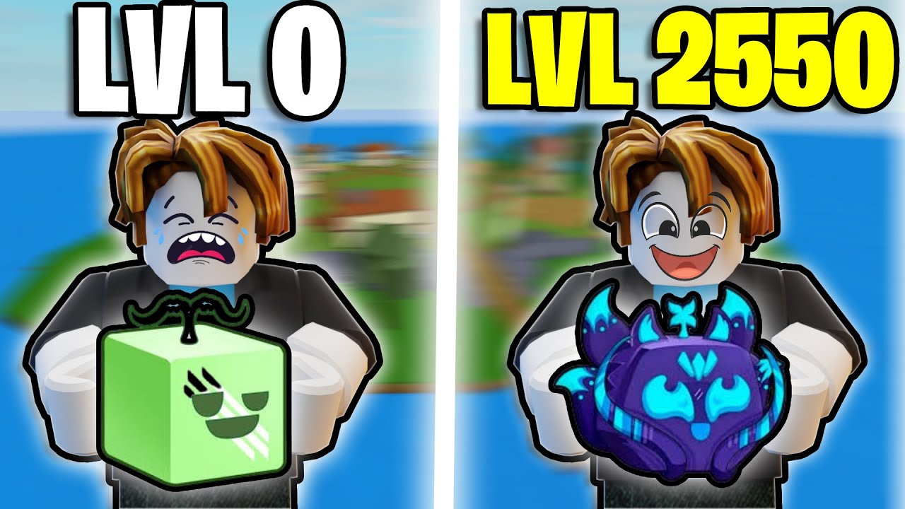 NOOB To PRO With NO ROBUX In Blox Fruits Roblox (Part 2) - YouTube