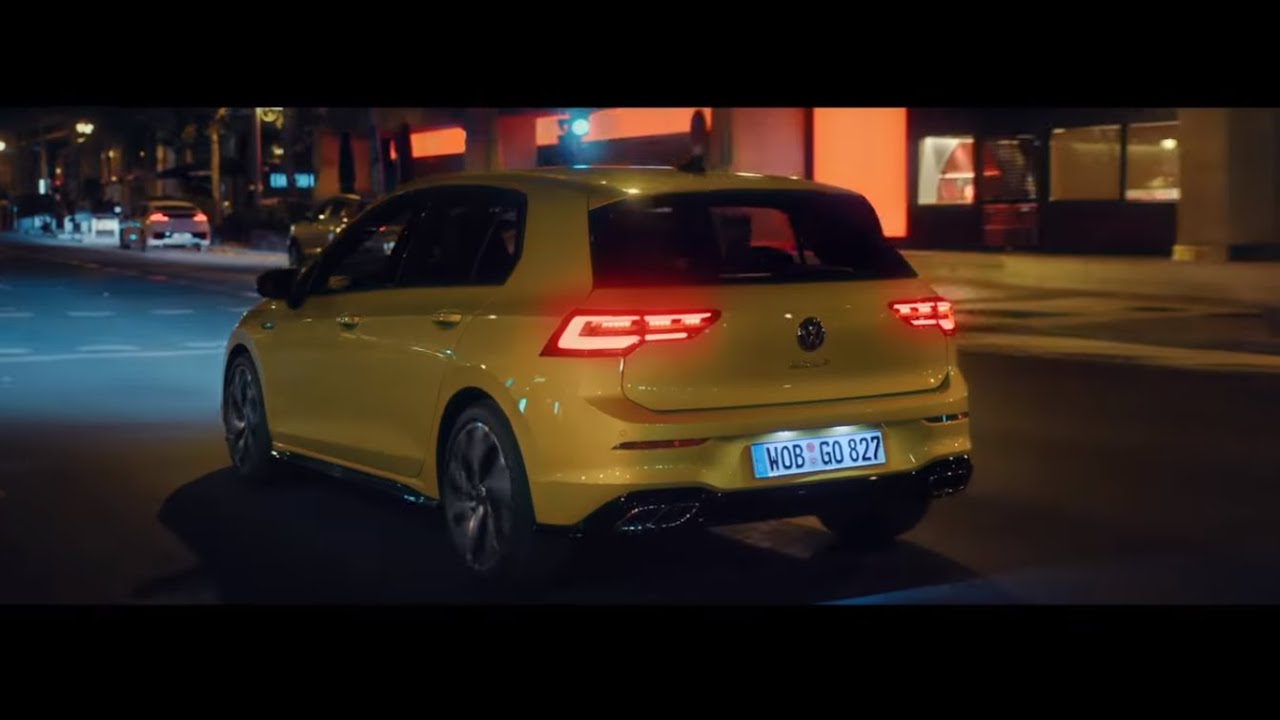 The new Golf 8 R line - YouTube