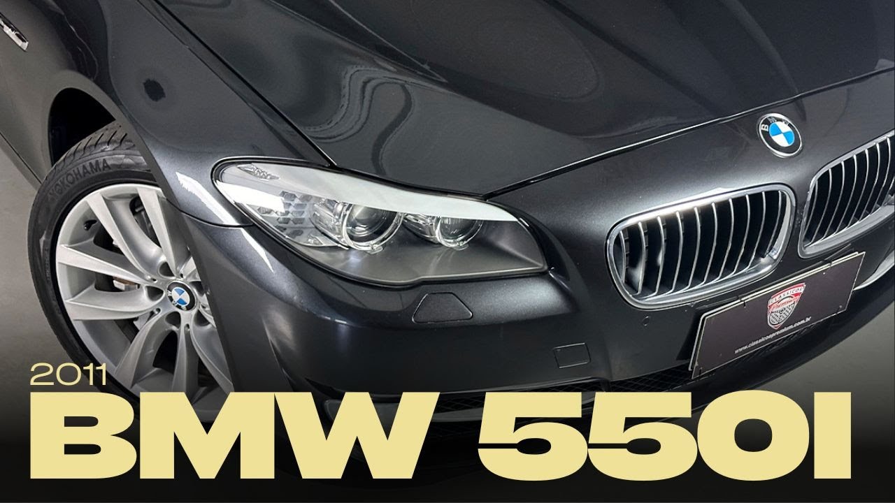 BMW 550i V8 (2011) - Clássicos Premium - YouTube