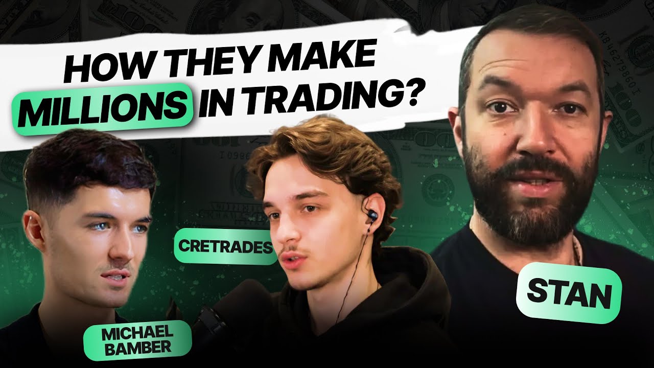 Prop Traders - How they make MILLIONS?! /w Stan G, Michael Bamber & CRE ...