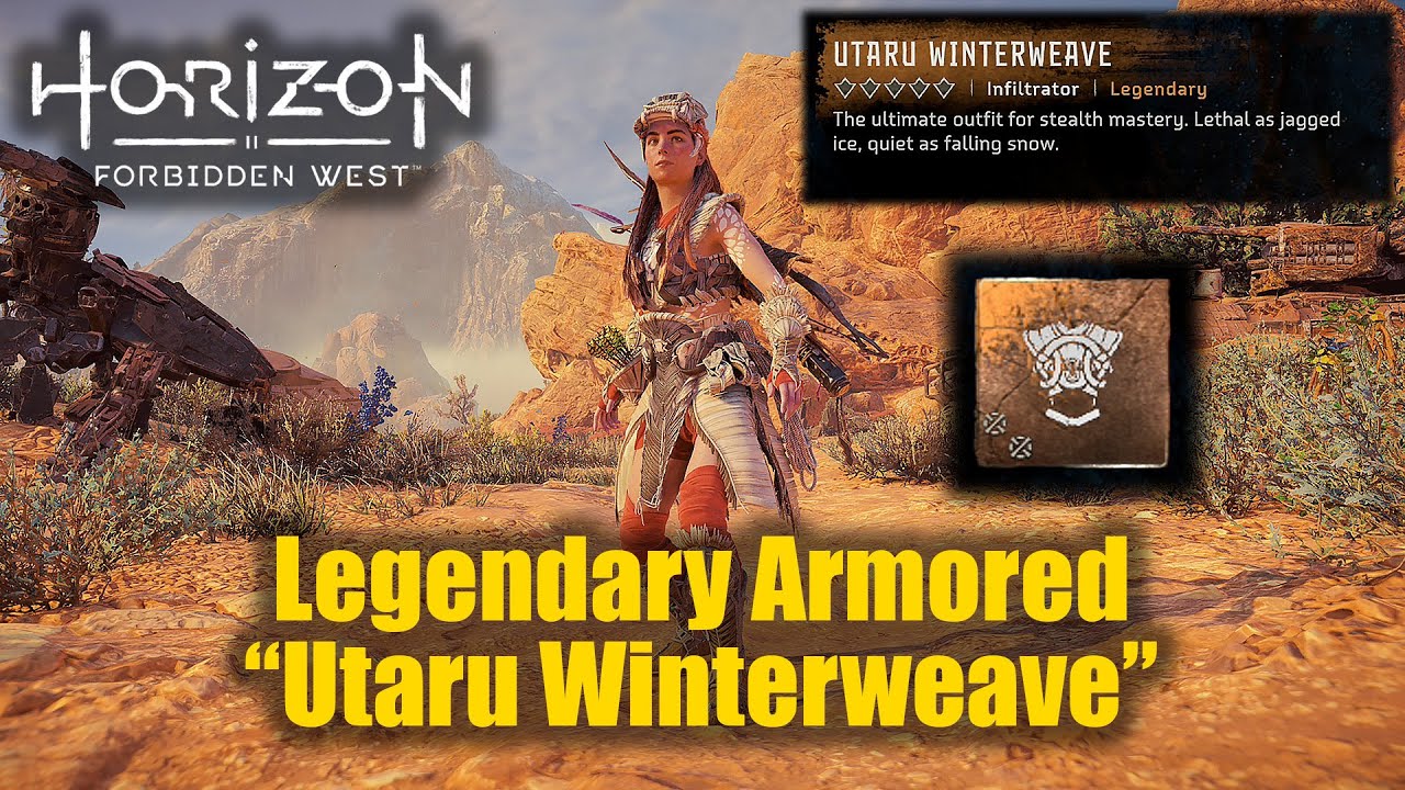 Horizon Forbidden West Legendary Armored Location Guide Infiltrator ...