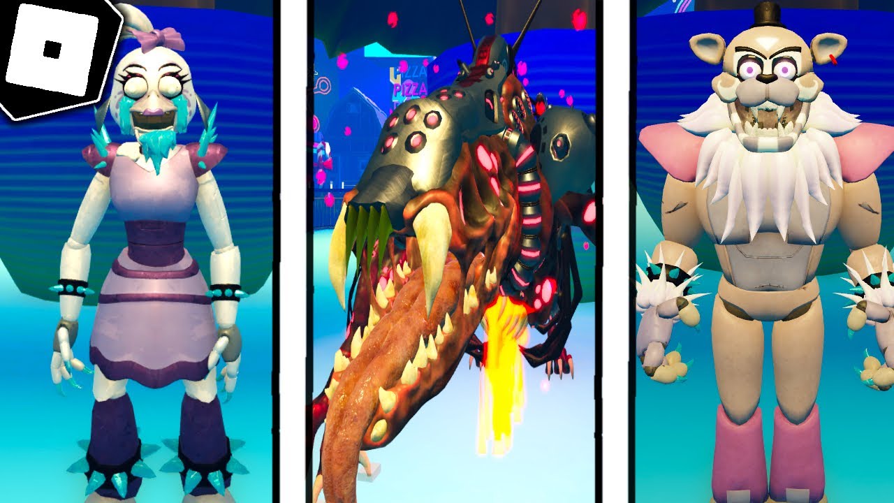 How to become GLAMFROST ANIMATRONICS and MORE! in TPRR CHRISTMAS UPDATE ...