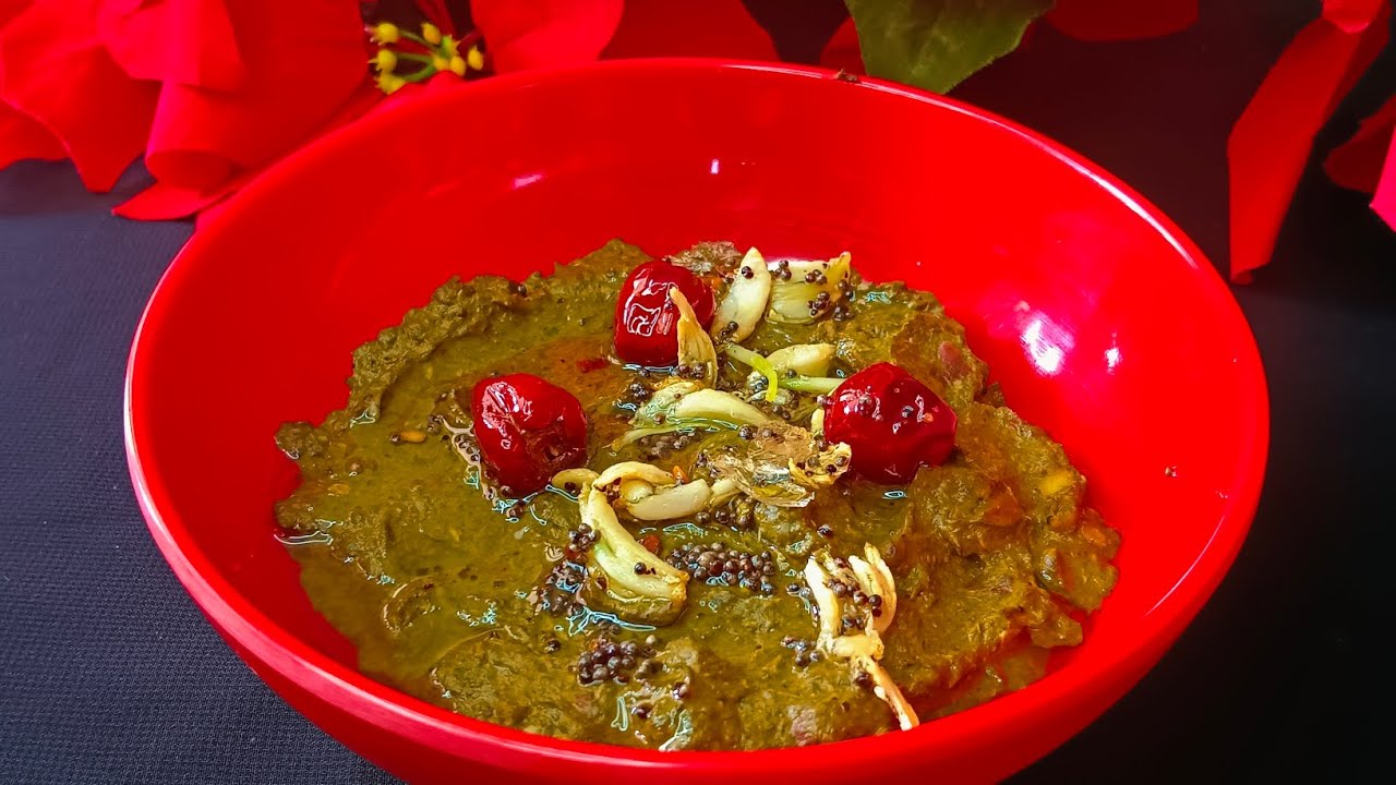 Pulicha Keerai Kadaiyal Recipe | pulicha keerai recipes | How to make ...