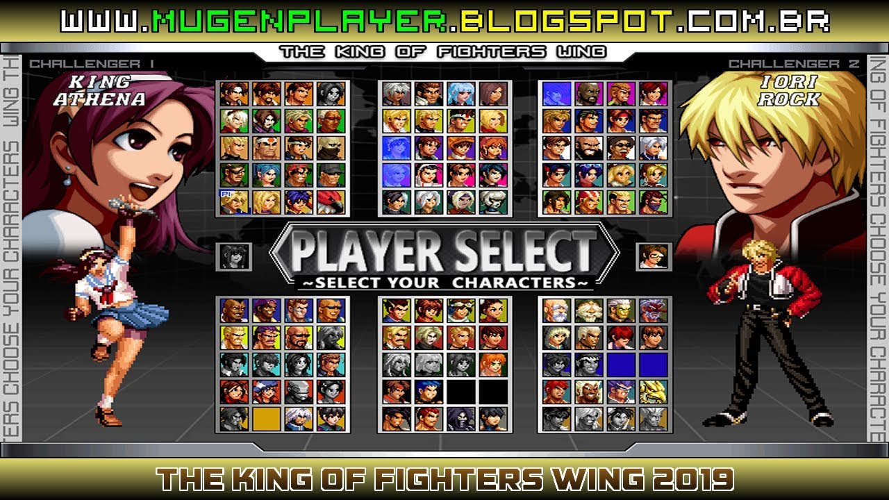 Kof wing 2019 download - colourdast