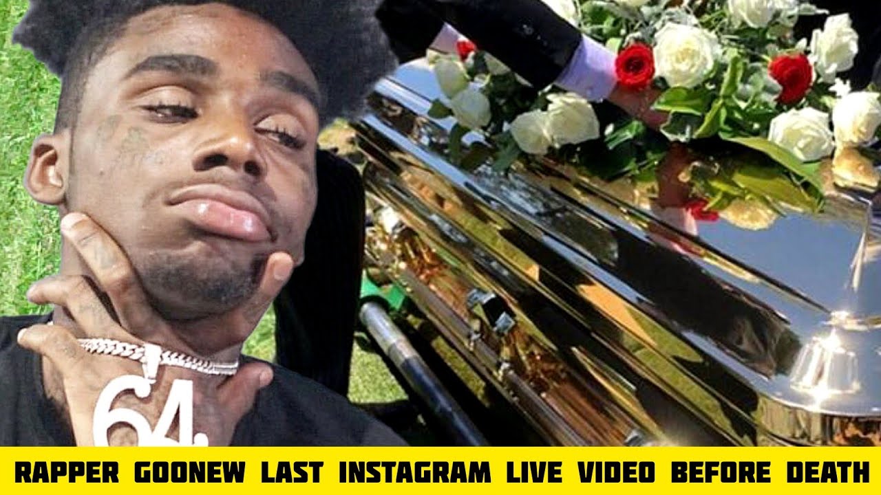 DMV rapper Goonew Last Live Video Before his Death | Goonew Dead - YouTube