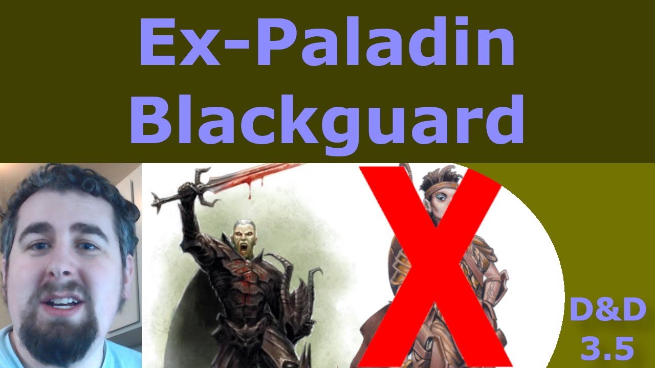 Blackguard Dandd