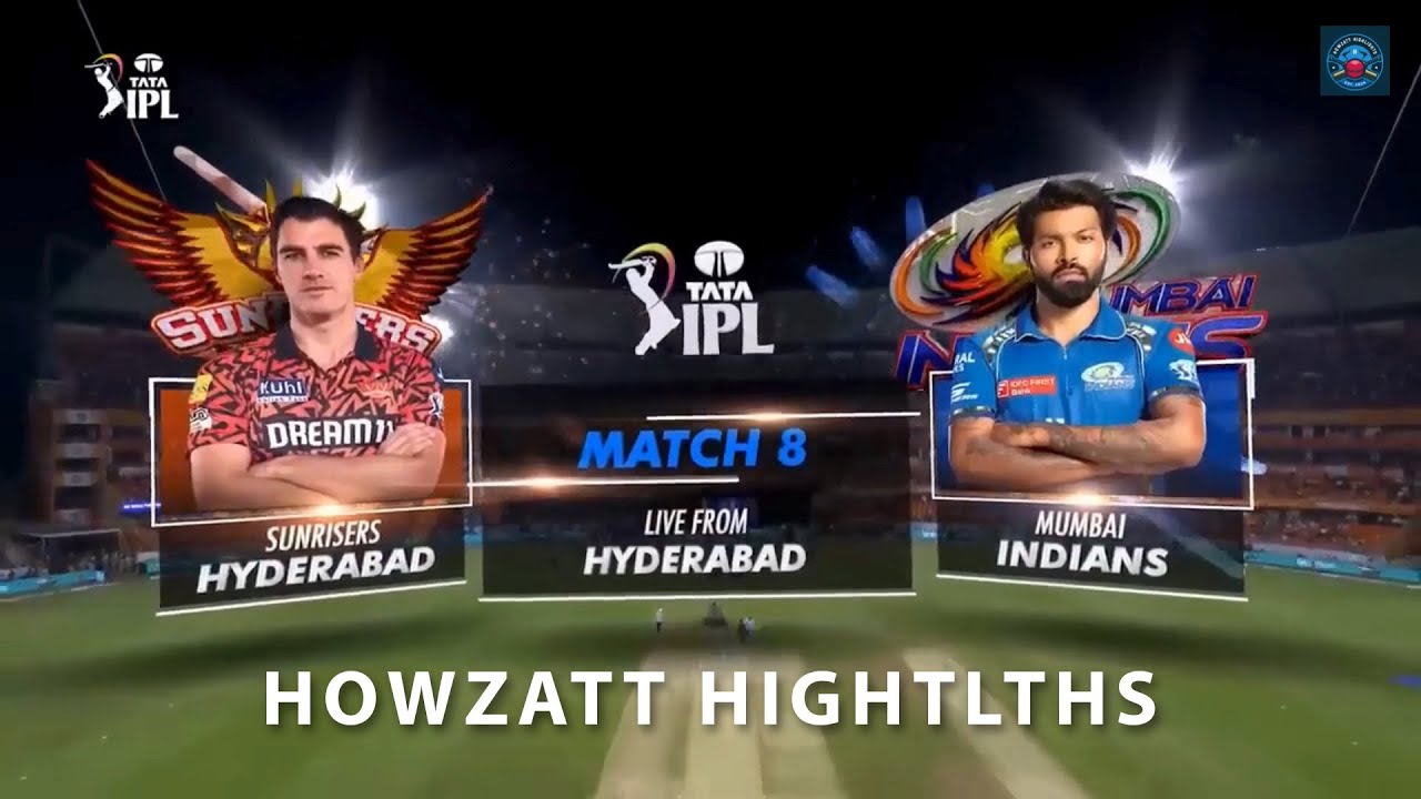 SRH vs MI I IPL HIGHLIGHTS 2024 I HOWZATT HIGHLIGHTS - YouTube