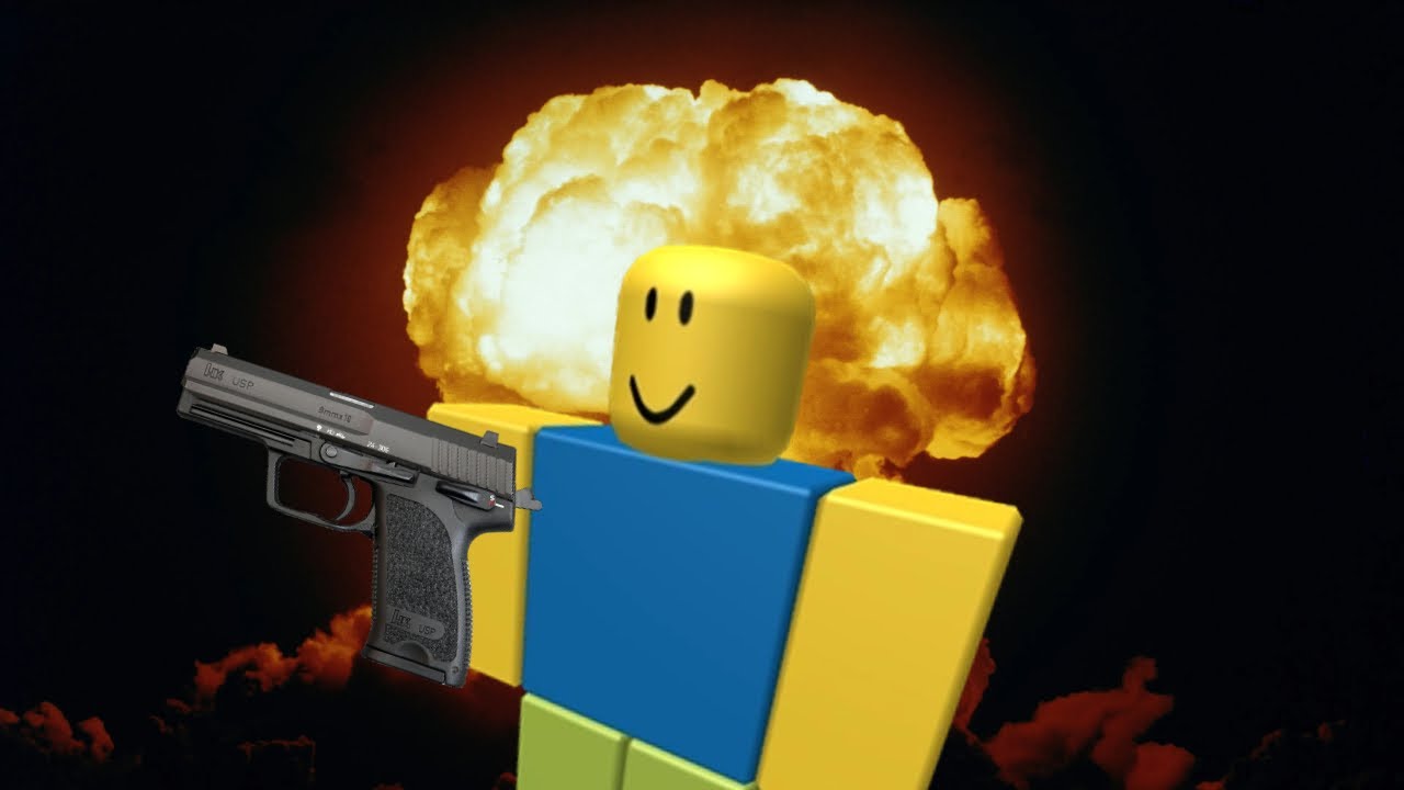Calvos con pistolas | Breaking Point Roblox | - YouTube