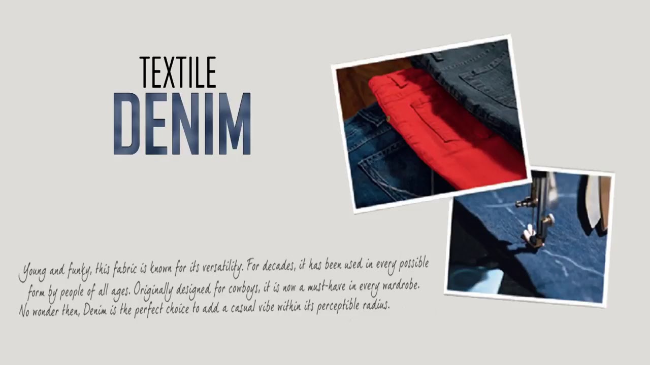 Royale Play Textile Denim - YouTube