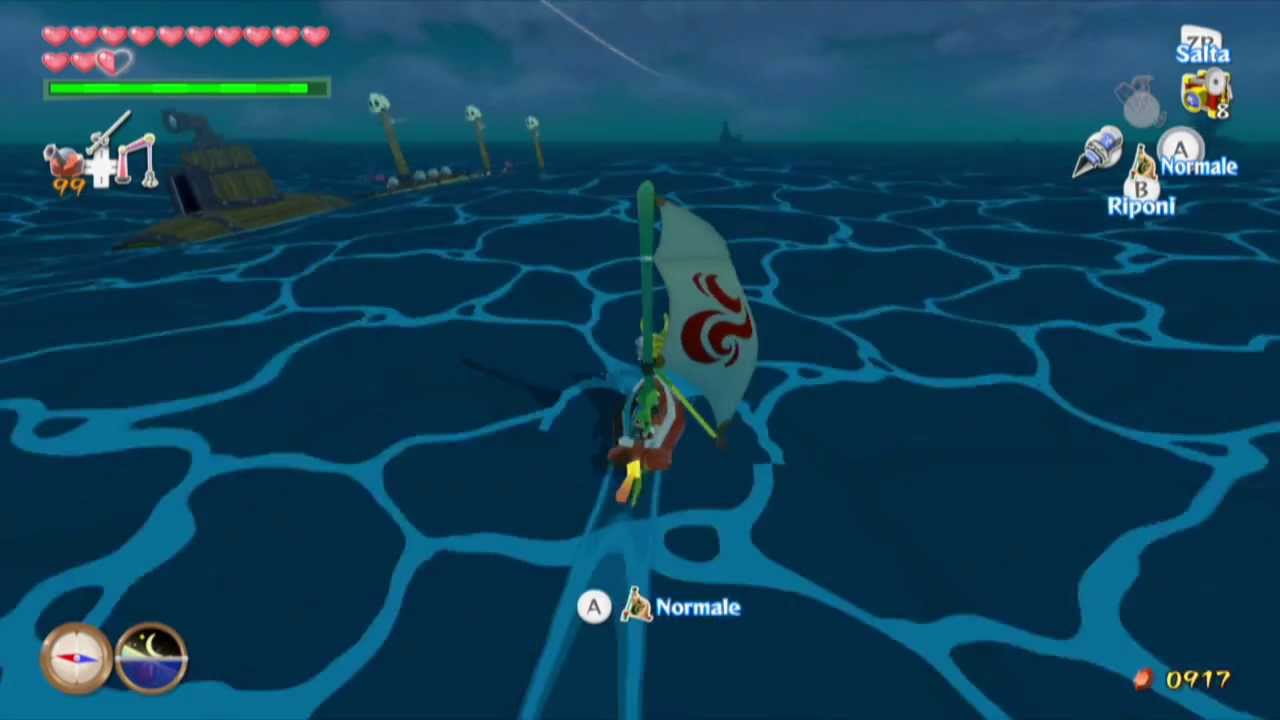 The Legend of Zelda : The Wind Waker HD - How to get lots of rupees ...