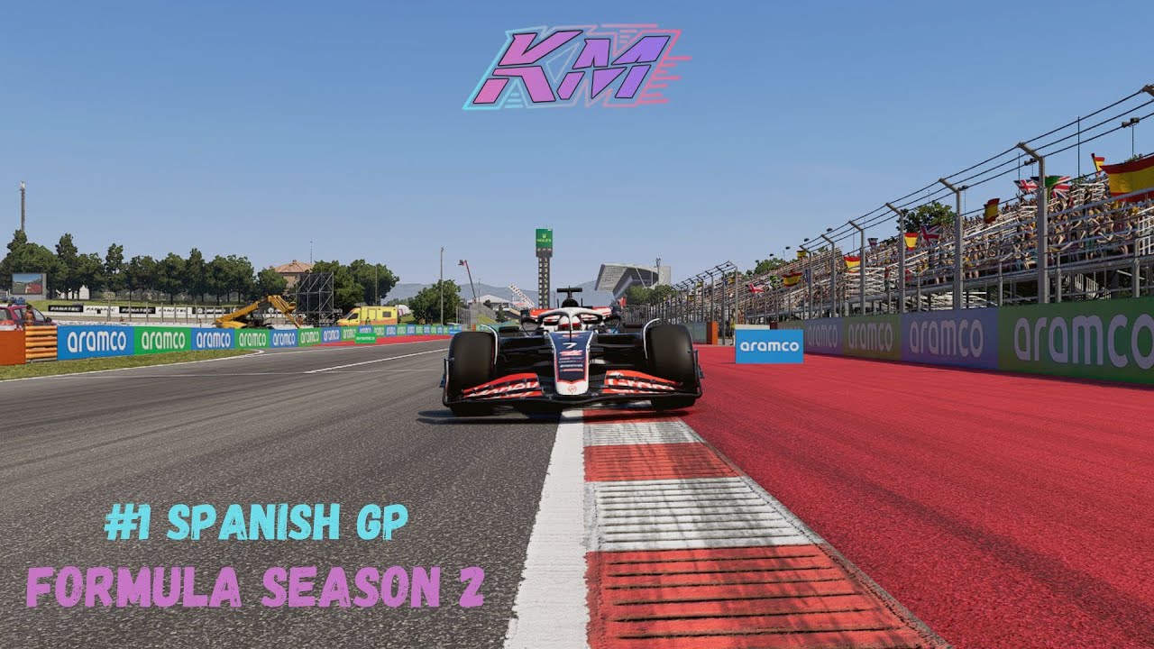 #1 Spanish GP | Formula Season 2 | KM - YouTube