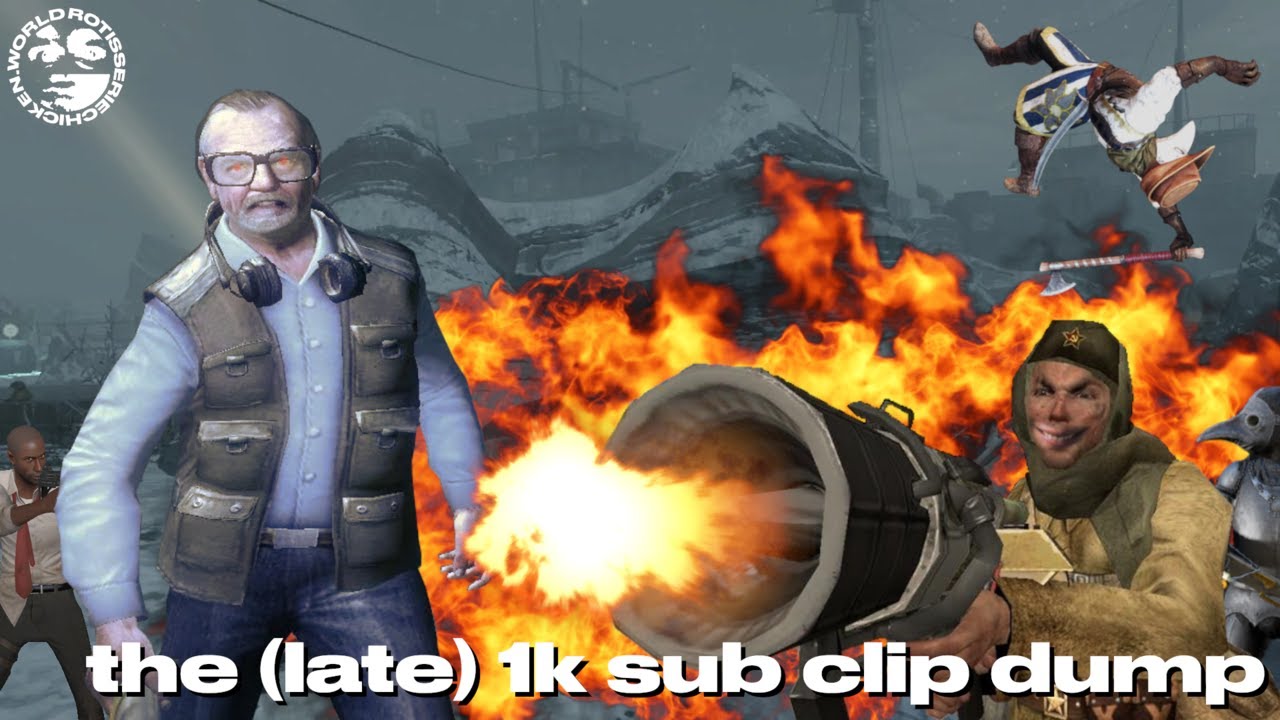 the (late) 1k sub clip dump - YouTube