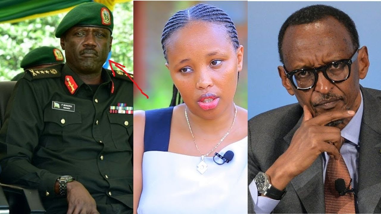 Bihinduye Isura Umukobwa Wa Gen. Fred IBINGIRA Avuze Ibintu Bikomeye ...
