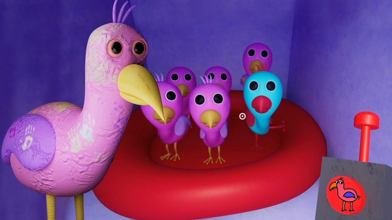 Opila Bird | Garten Of Banban (Gameplay Walkthrough) - YouTube