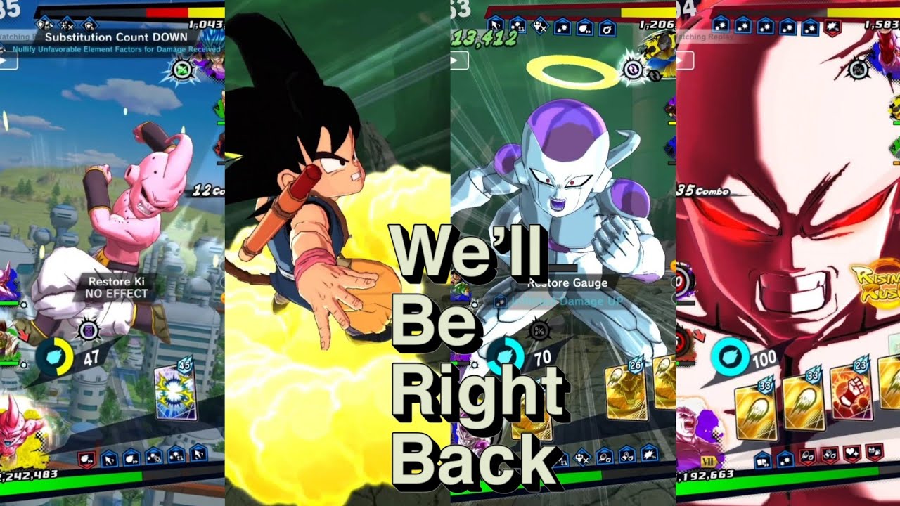 We Will Be Right Back Dragon Ball Legends!!!-Part 12 - YouTube