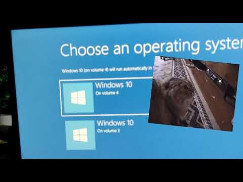 FIX: Choose an operating system at start up on windows 10 - YouTube