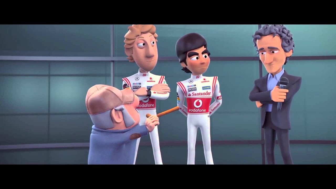 Tooned 50: Episode 5 - The Alain Prost Story - YouTube