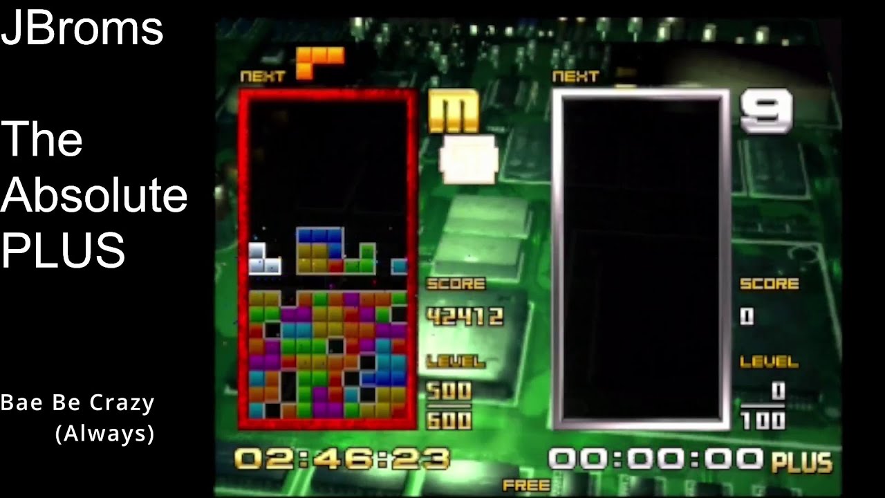 Tetris TGM2 TAP Death M (100@35s, 500@2:46) - YouTube
