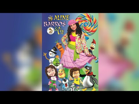 Menu DVD - Aline Barros & Cia