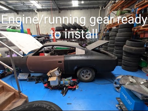 Valiant Charger VJ 1973 project full resto 318 V8 engine auto floor ...