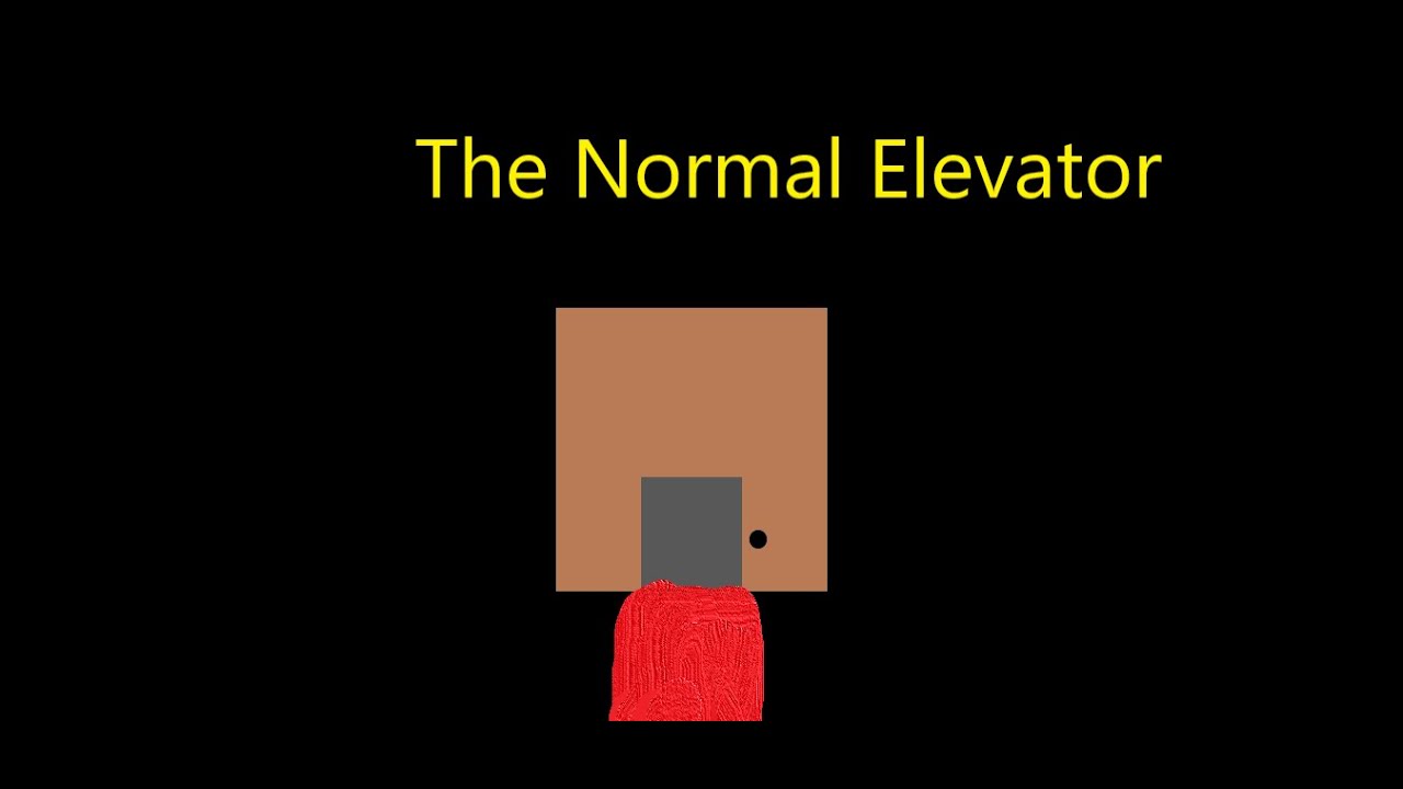 Roblox The Normal Elevator - YouTube