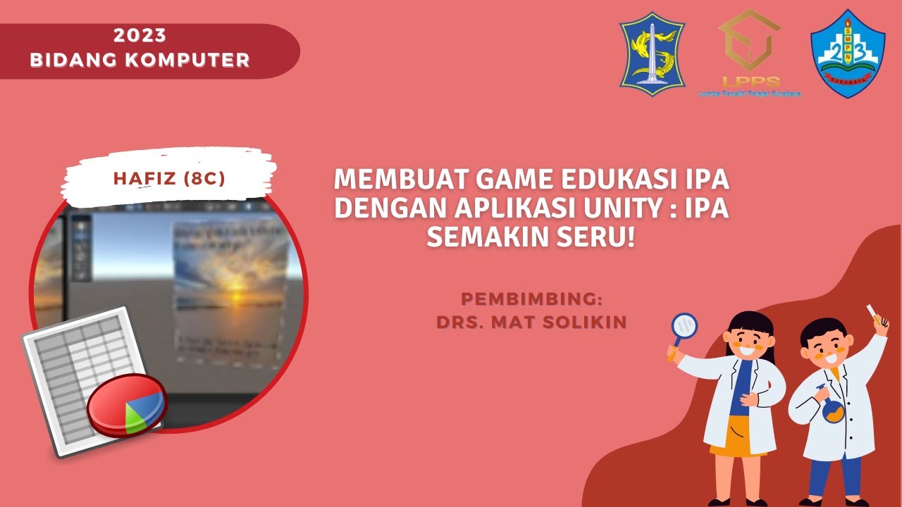 MEMBUAT GAME EDUKATIF IPA DENGAN APLIKASI UNITY_HAFIZ_K - YouTube