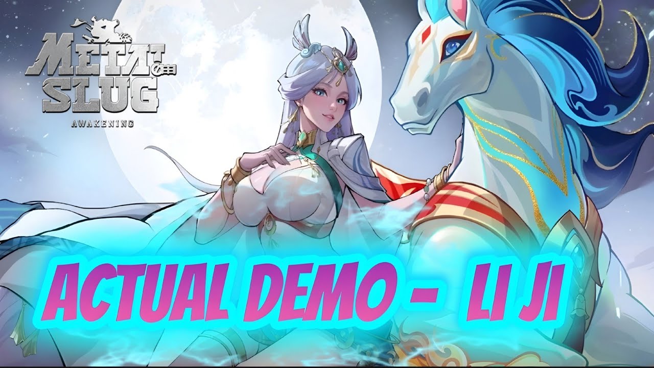 Metal Slug Awakening Season 9 Actual Demo - Li ji : Maiden of the ...