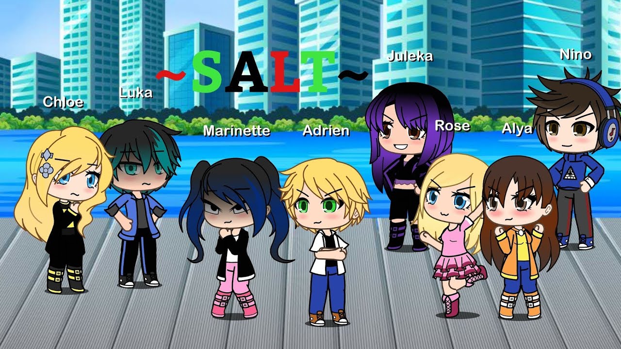 GLMV Salt Miraculous Ladybug - YouTube