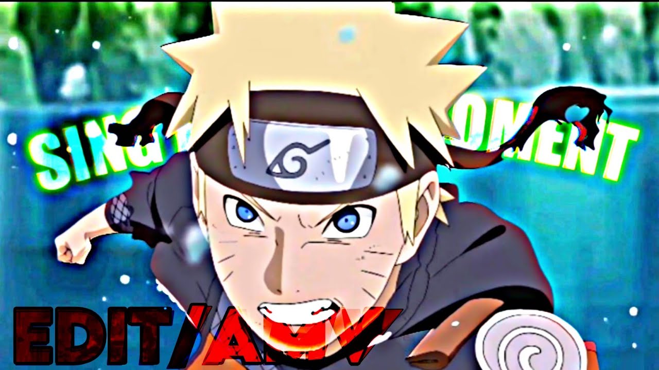 Naruto sing for the moment edit. - YouTube